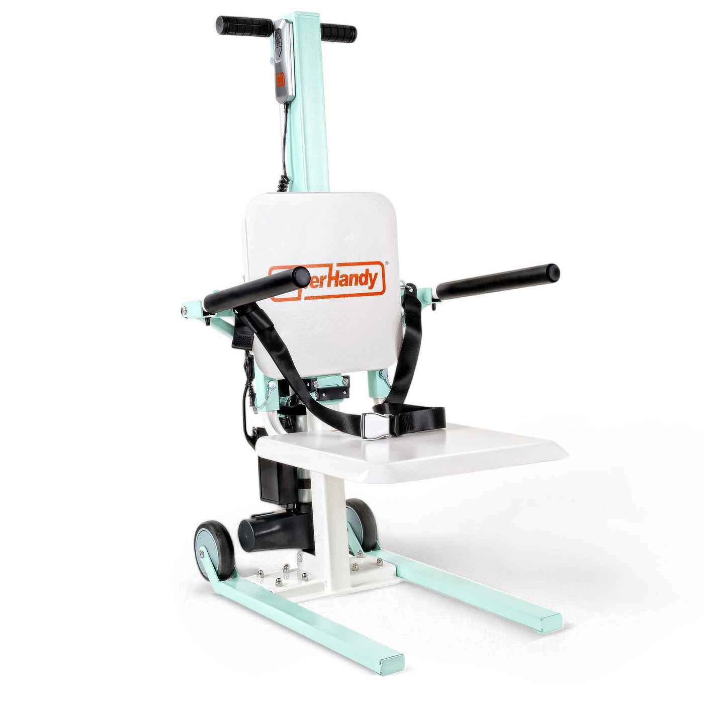 SuperHandy Electric Floor Lift Standing Aid for Seniors & Disabled ...