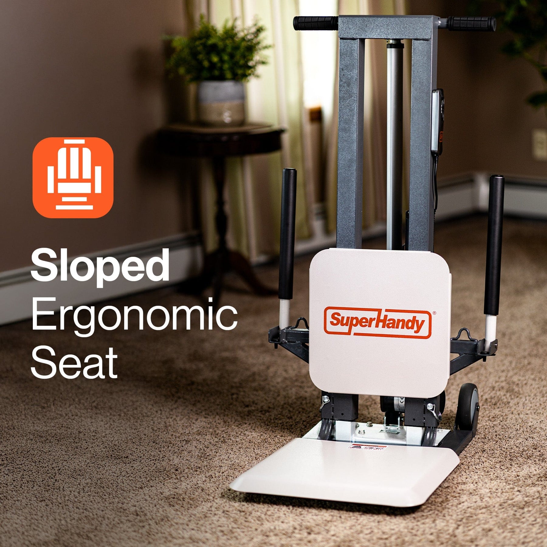 SuperHandy Electric Standing Lift - Enhance Mobility & Quality of Life ...