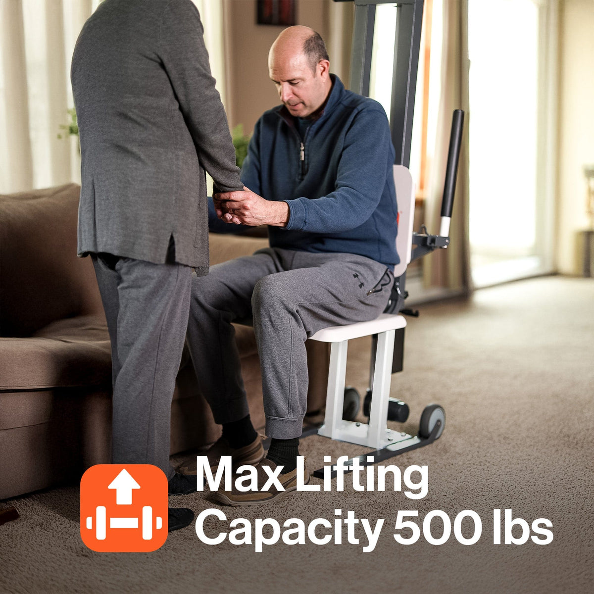 SuperHandy Electric Standing Lift - Enhance Mobility & Quality of Life ...