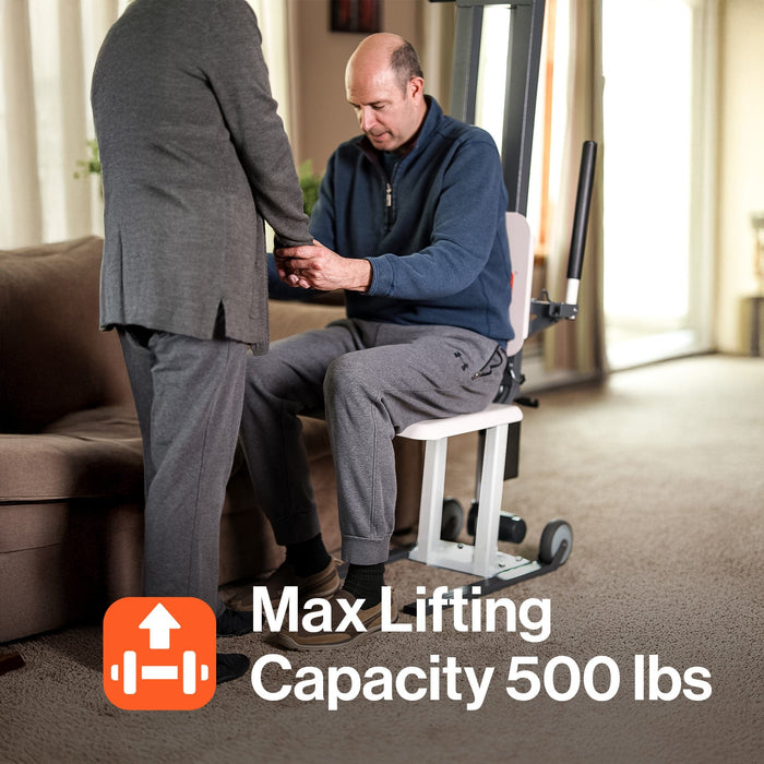 SuperHandy Electric Standing Lift - Enhance Mobility & Quality of Life ...