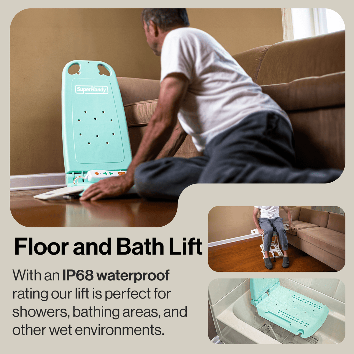 What to Know Before Buying a Floor Lift for Seniors