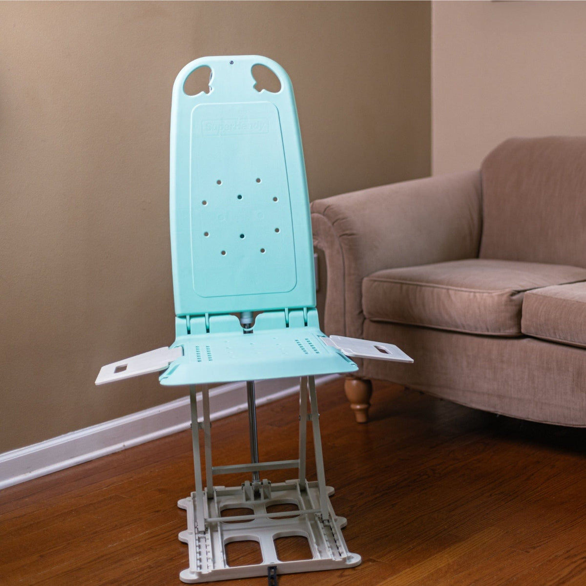 GoRise LT Portable Floor Lift - 19 lbs, 330 Lbs Capacity | SuperHandy ...