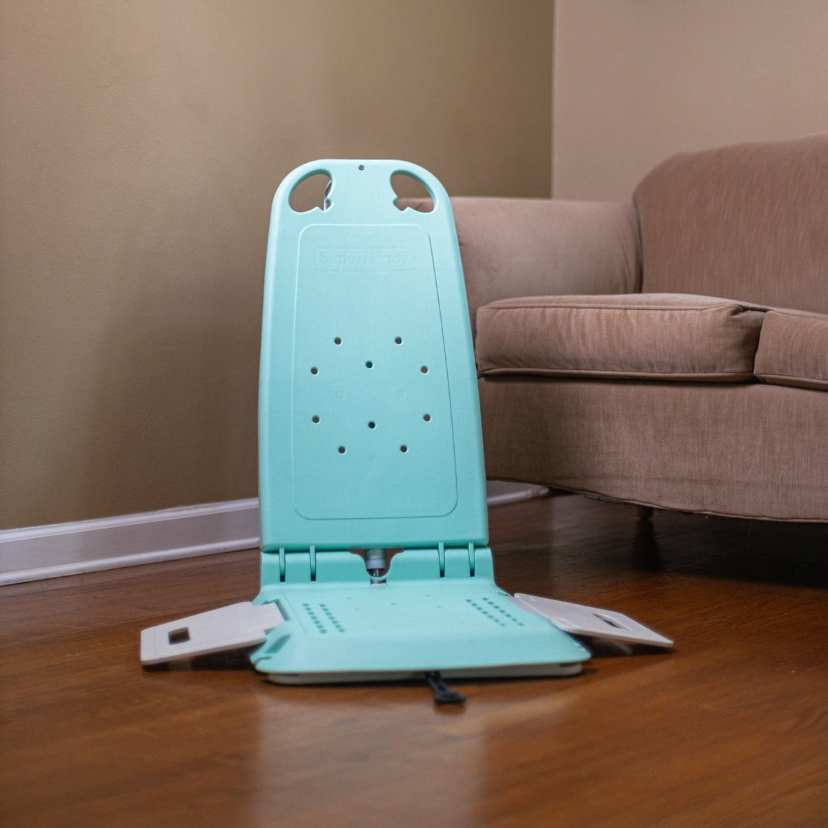 GoRise LT Portable Floor Lift - 19 lbs, 330 Lbs Capacity | SuperHandy ...