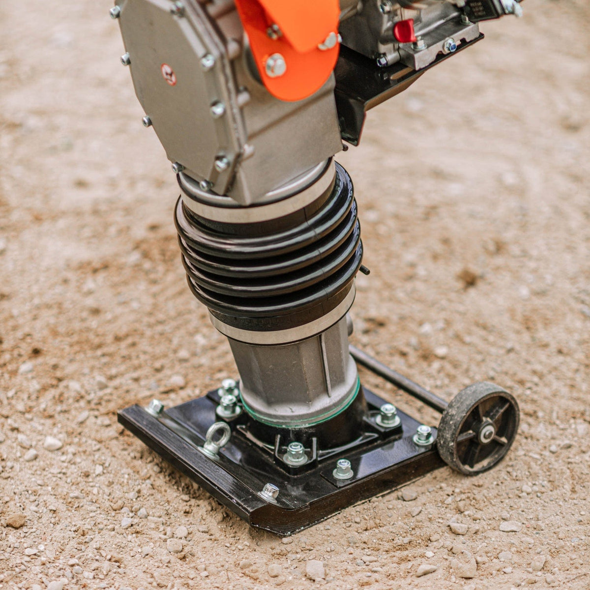 Jumping Jack Tamping Rammer Pro - 7HP 209CC Engine High Impact Soil Co ...