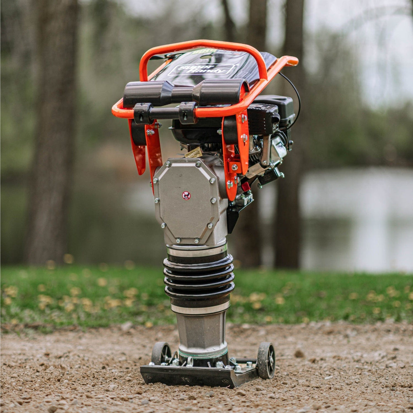 SuperHandy Jumping Jack Tamping Rammer Pro - 7HP 209CC Engine High Imp ...