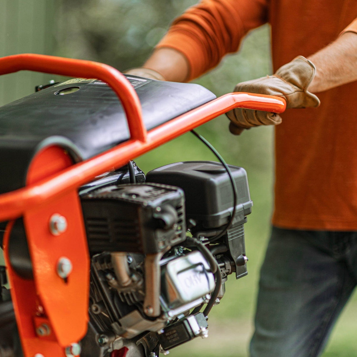 SuperHandy Jumping Jack Tamping Rammer Pro - 7HP 209CC Engine High Imp ...