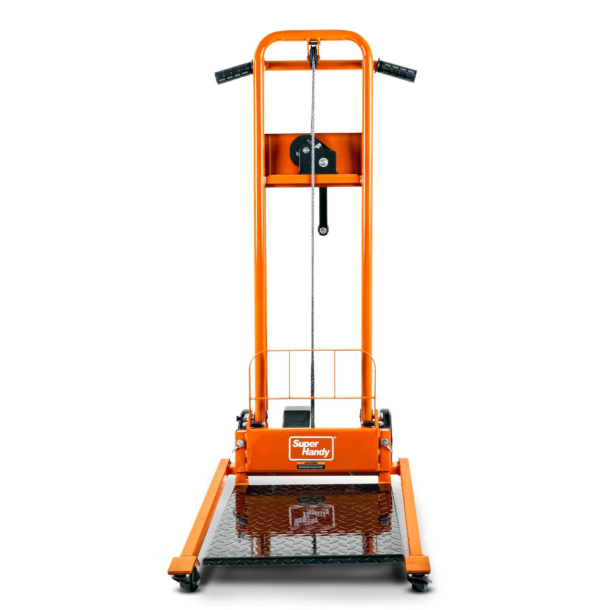 Material Lift Stacker & Pallet Dolly - 40" Lift Height | SuperHandy ...