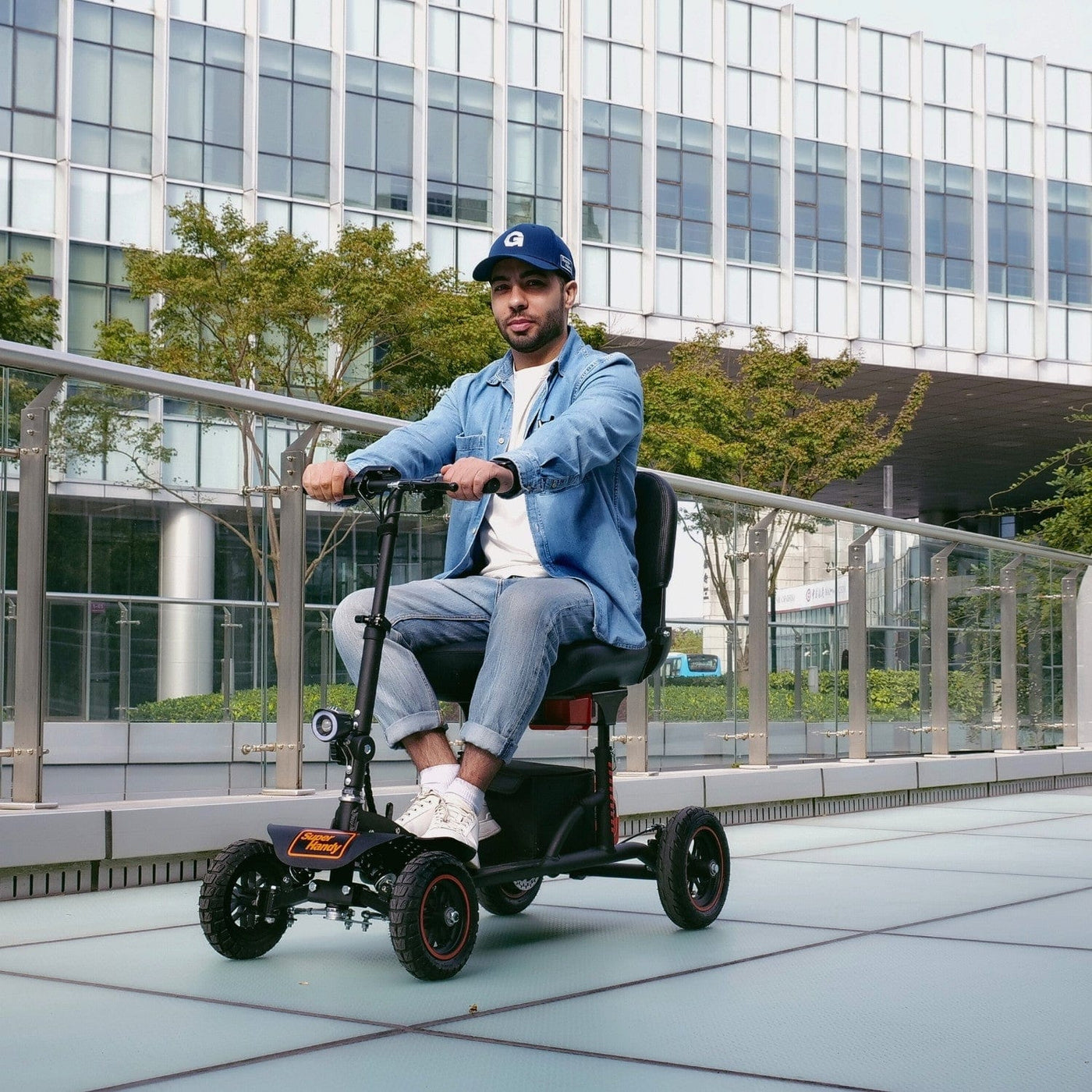 Mobility Scooter Pro | SuperHandy - SuperHandy