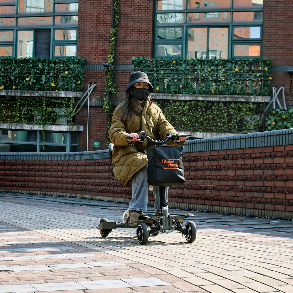 Mobility Scooter Pro - Foldable, 48V Li-Ion Battery, 330lbs Load ...