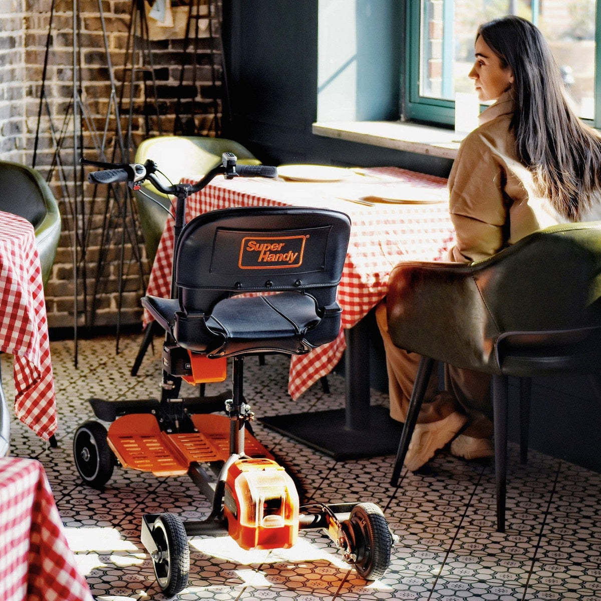 Mobility Scooter Pro - Foldable, 48V Li-Ion Battery, 330lbs Load ...