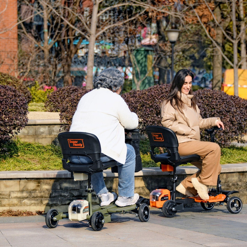 Mobility Scooter Pro - Foldable, 48V Li-Ion Battery, 330lbs Load ...