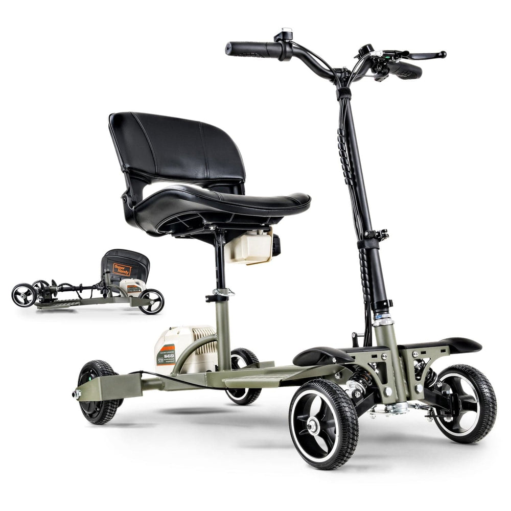 Mobility Scooter Pro - Foldable, 48V Li-Ion Battery, 330lbs Load ...
