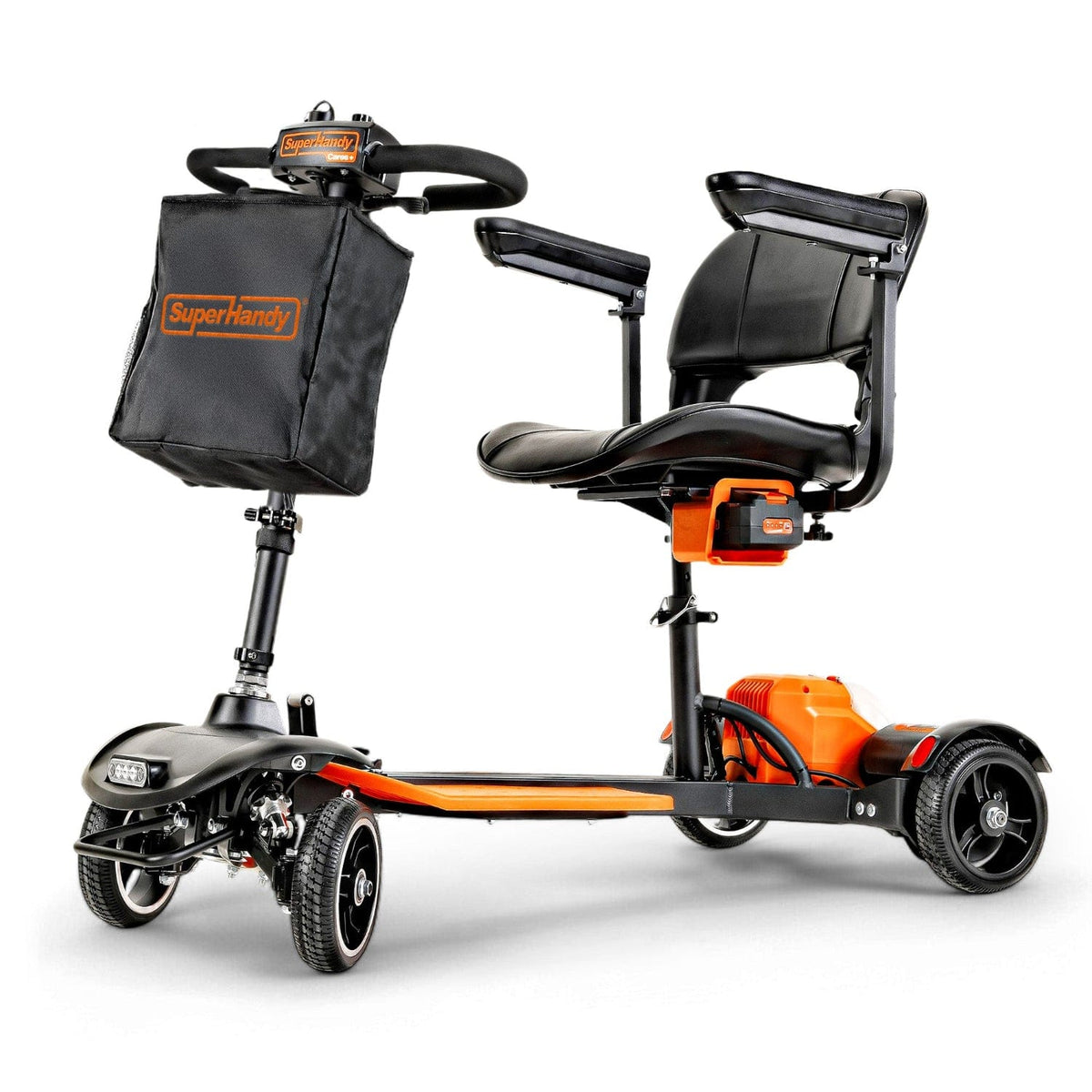 SuperHandy Passport Prime | Foldable 4-Wheel Mobility Scooter, 330 lbs ...