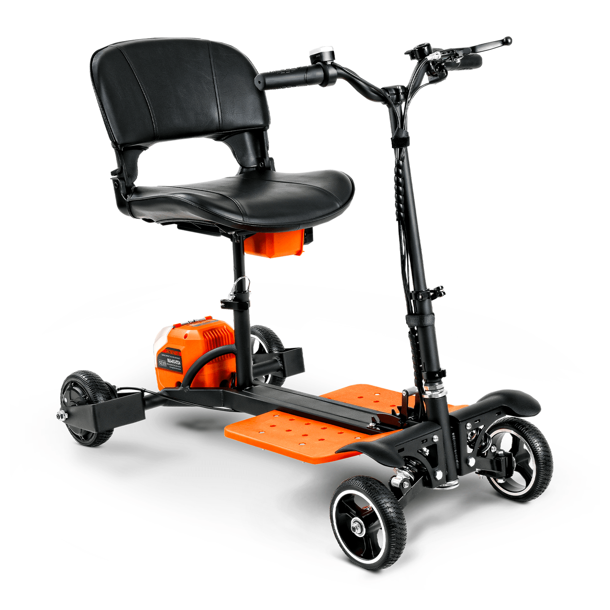Passport Pro Mobility Scooter - Foldable, 48V Li-Ion Battery, 330lbs L ...