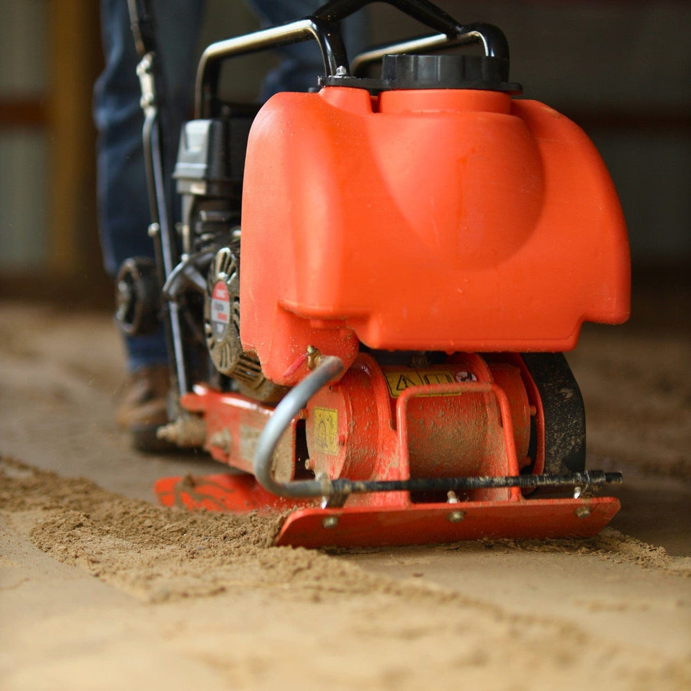 Plate Compactor - 7HP 209CC, 12" Max Tamper Depth, Water Tank ...