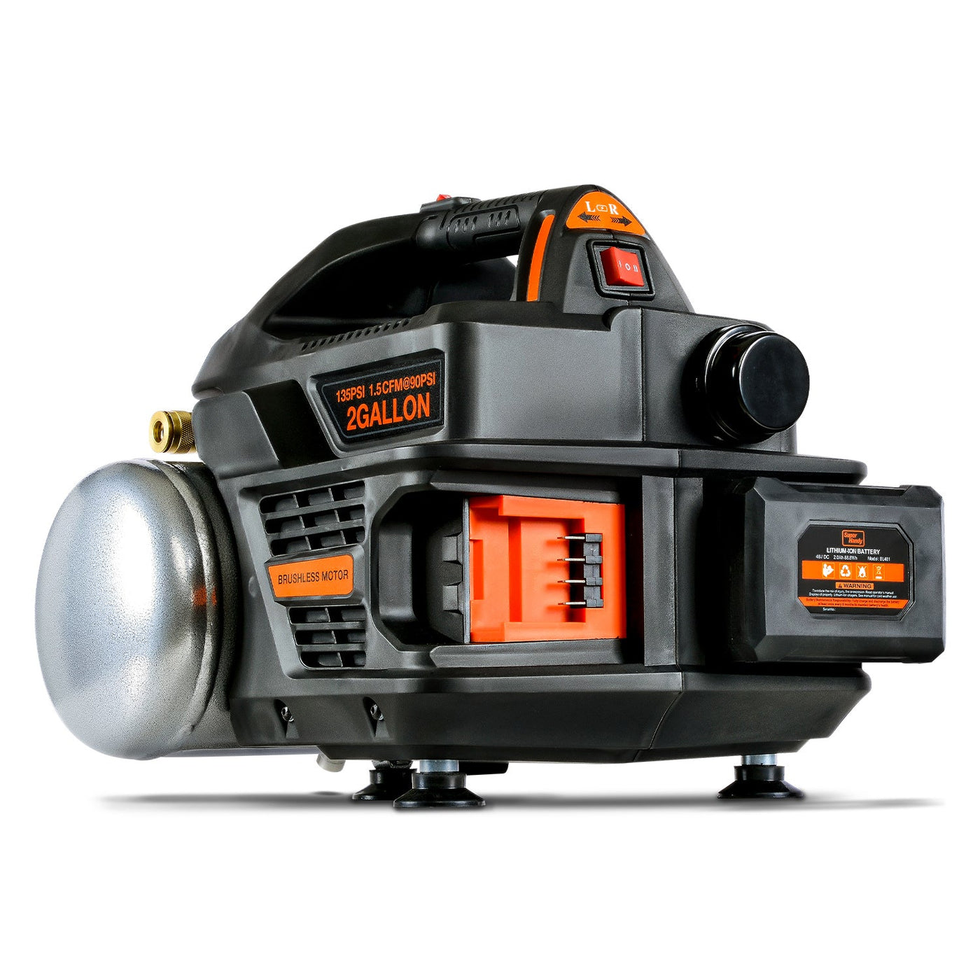 Air Compressors - SuperHandy - Outdoor Tools & Mobility