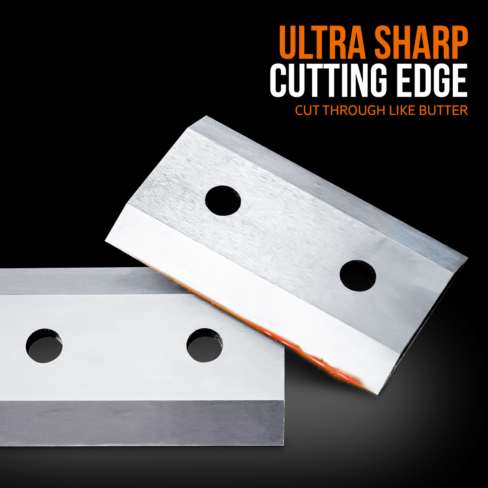 Replacement Wood Chipper Blades - For Wood Chipper Compact | SuperHandy ...