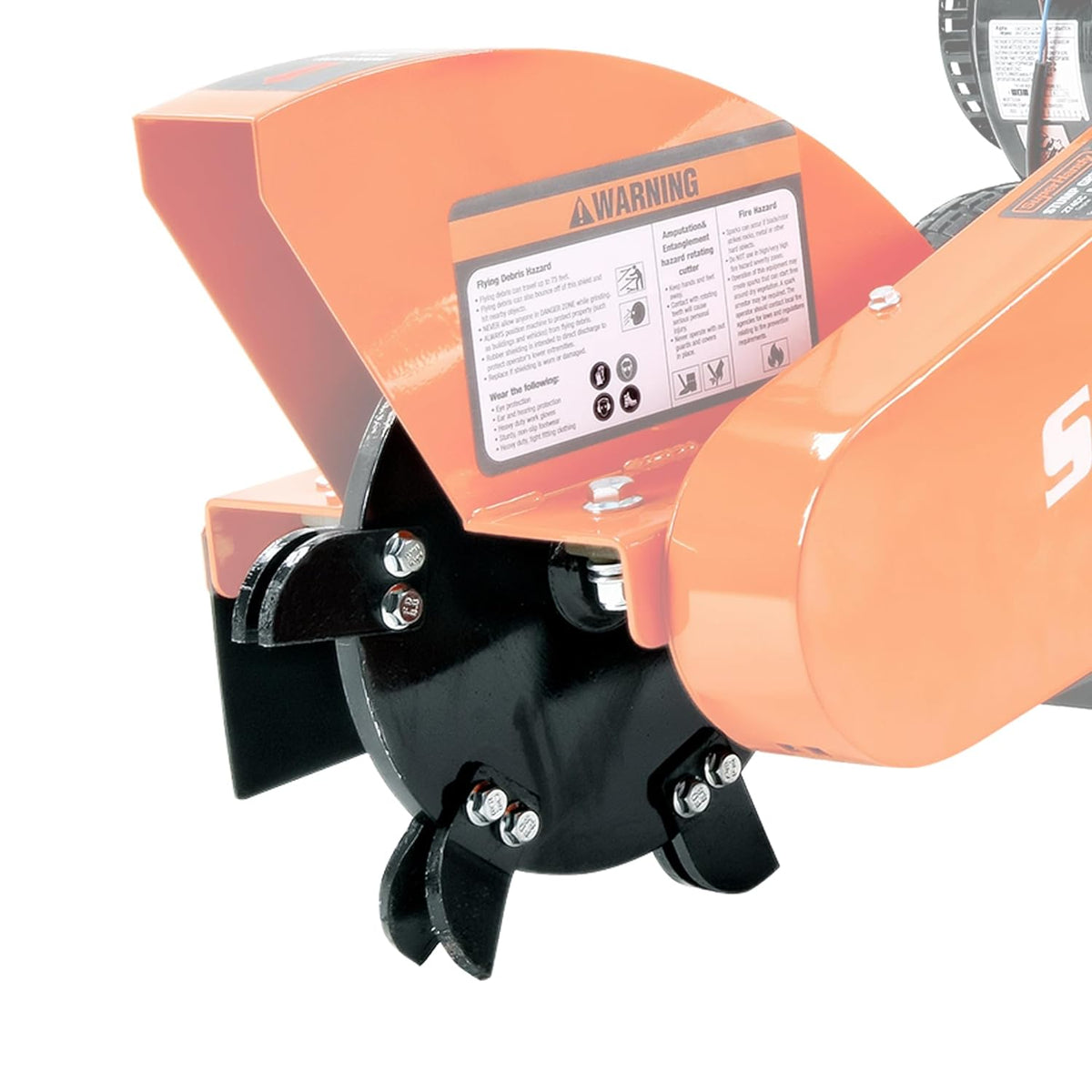 Stump Grinder Teeth - Carbide Replacement Kit for GUO110 - SuperHandy