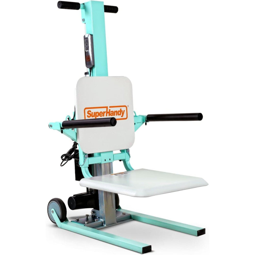 SuperHandy Electric Floor Lift Standing Aid for Seniors & Disabled ...