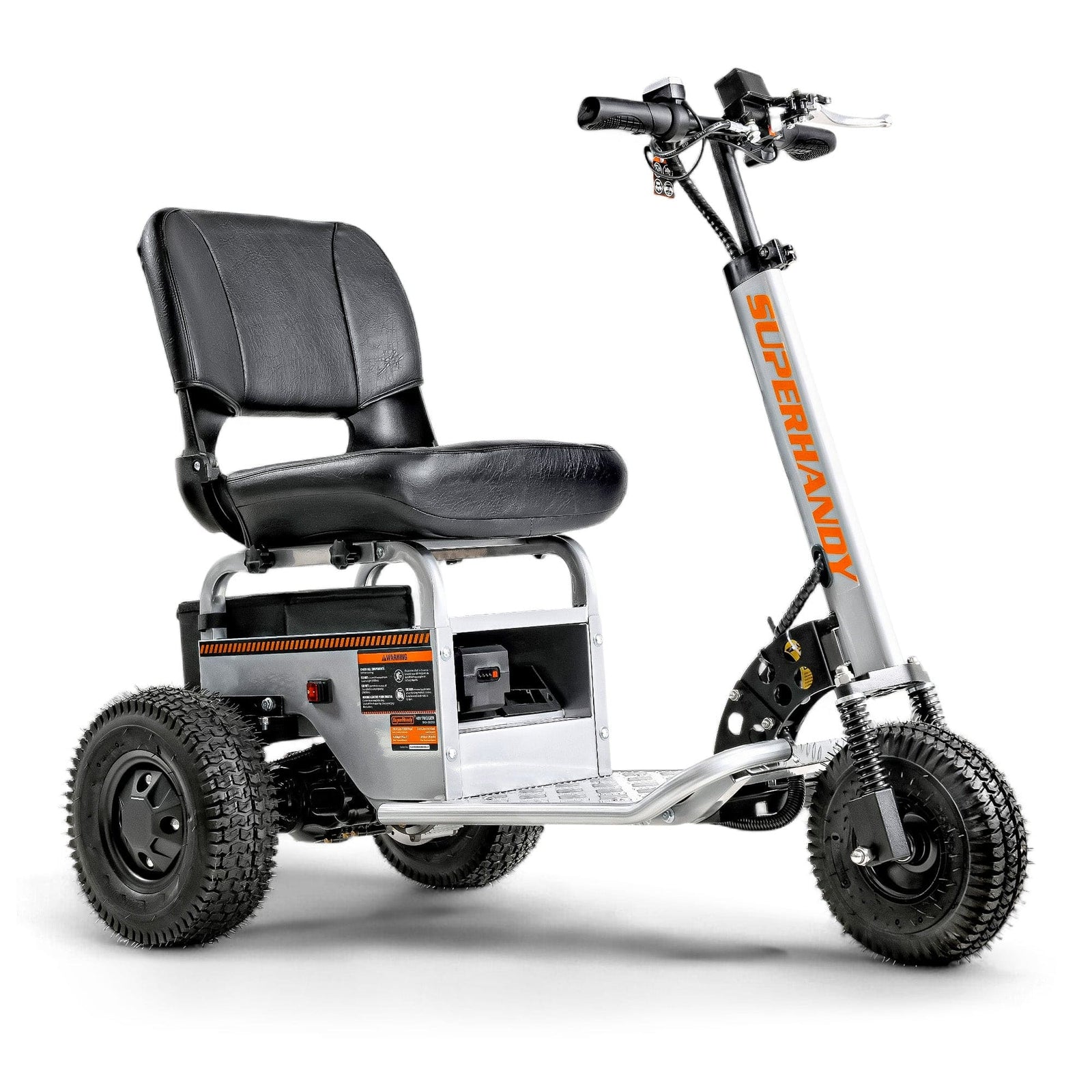 Electric Utility Tugger Cart - 24V 9Ah Battery, 2600lbs Towing Capacity ...